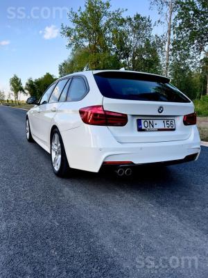 Balts BMW 320 2016 Jelgava, ar dzinēja tilpumu 2.00 L un nobraukumu 276 tūkst. km par 11290 €, foto  vietnē AUTOMOTO.COM.LV