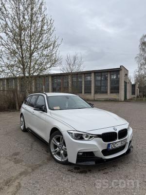 Balts BMW 320 2016 Krāslava, ar dzinēja tilpumu 2.00 L un nobraukumu 358 tūkst. km par 11190 €, foto  vietnē AUTOMOTO.COM.LV