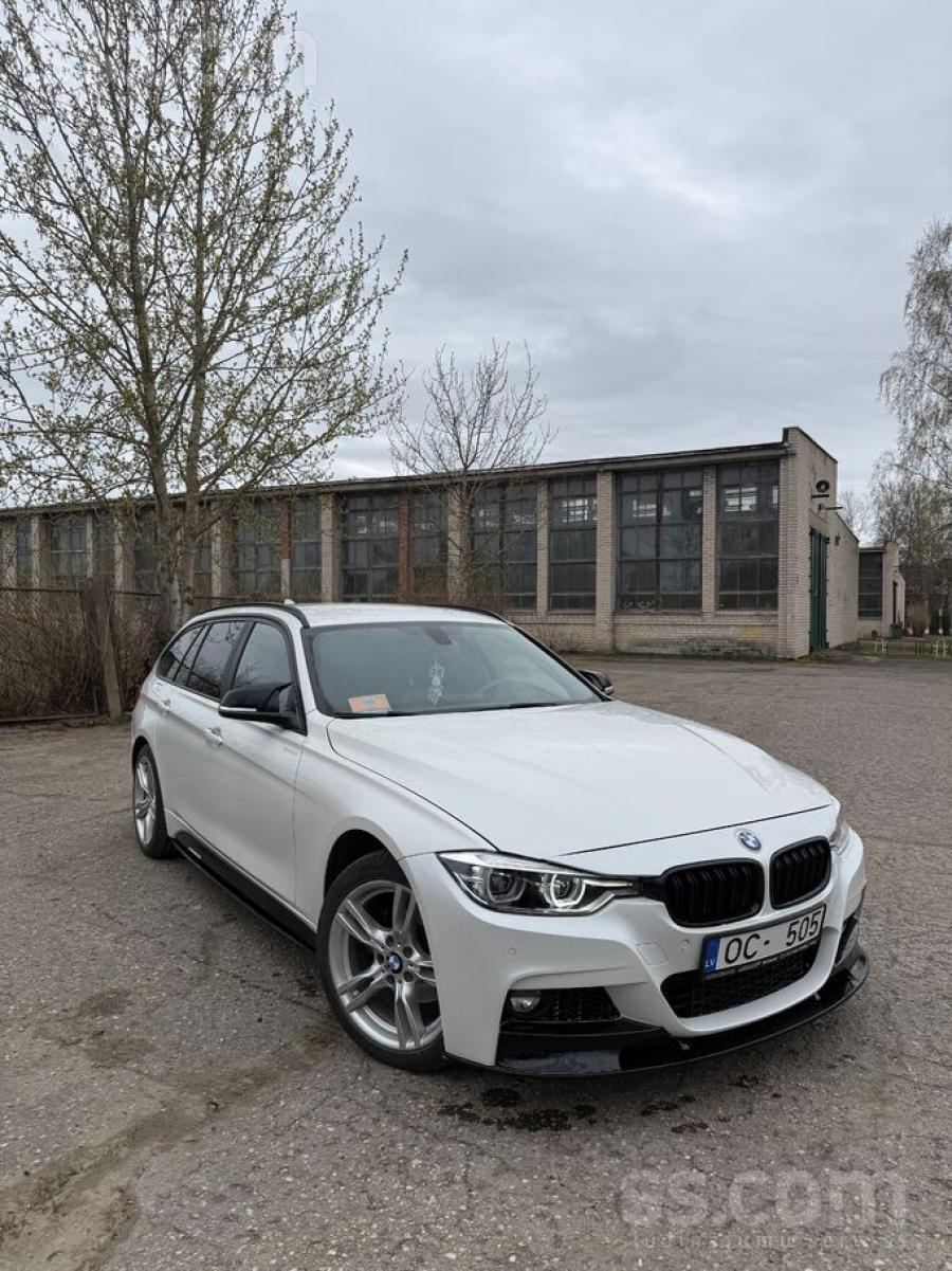 Balts BMW 320 2016 Krāslava, ar dzinēja tilpumu 2.00 L un nobraukumu 358 tūkst. km par 11190 €, foto 1 vietnē AUTOMOTO.COM.LV