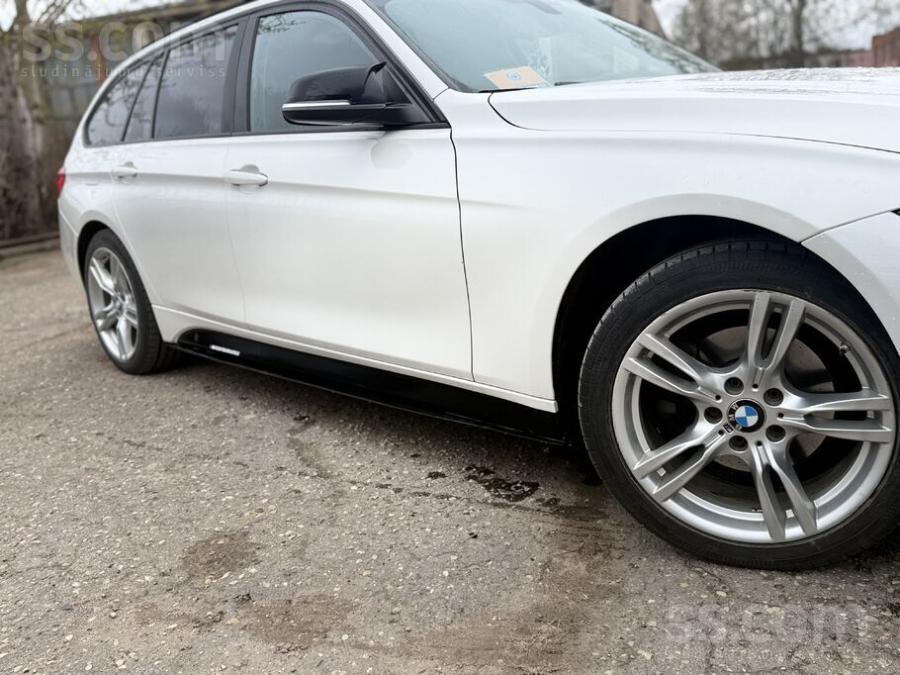 Balts BMW 320 2016 Krāslava, ar dzinēja tilpumu 2.00 L un nobraukumu 358 tūkst. km par 11190 €, foto 4 vietnē AUTOMOTO.COM.LV
