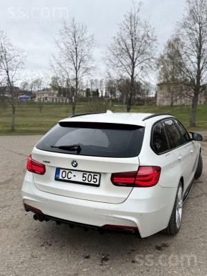 Balts BMW 320 2016 Krāslava, ar dzinēja tilpumu 2.00 L un nobraukumu 358 tūkst. km par 11190 €, foto 5 vietnē AUTOMOTO.COM.LV