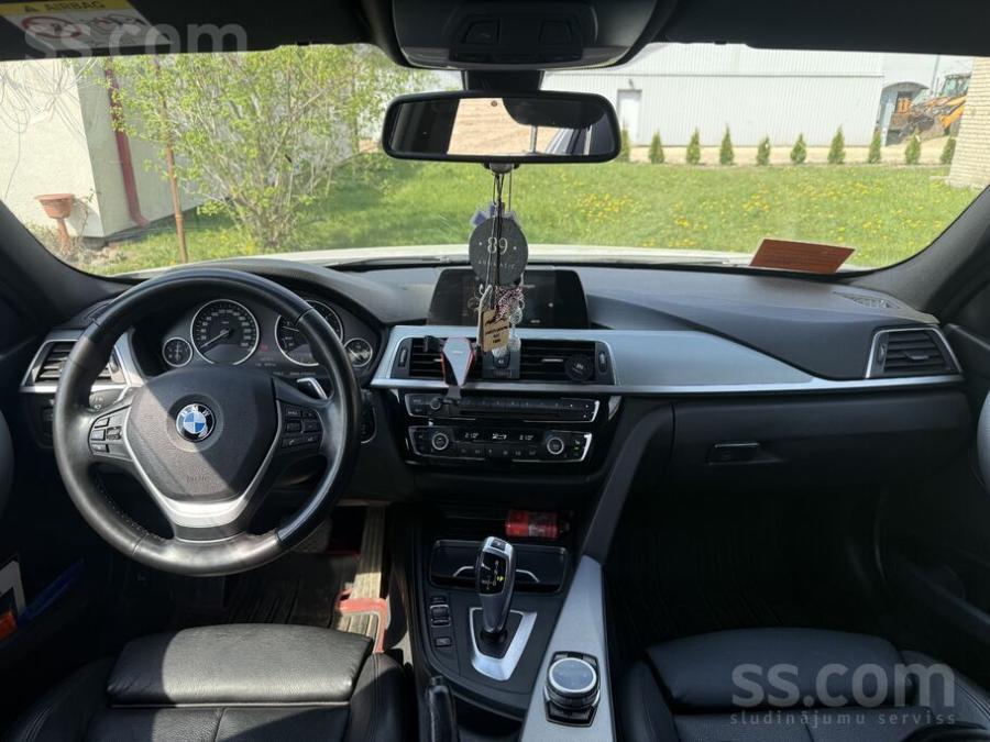 Balts BMW 320 2016 Krāslava, ar dzinēja tilpumu 2.00 L un nobraukumu 358 tūkst. km par 11190 €, foto 7 vietnē AUTOMOTO.COM.LV