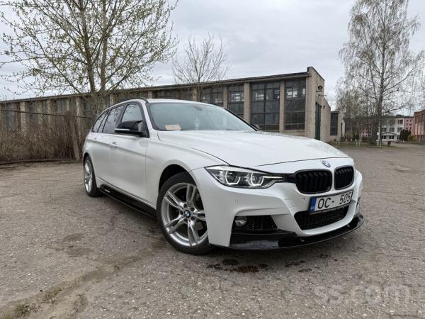 White BMW 320 2016 in Rezekne, with an engine capacity of 2.00 L and mileage of 385 thousand km for 11500 €, photo 1 on AUTOMOTO.COM.LV