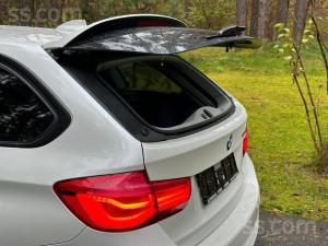 White BMW 320 2016 in Vilnius, with an engine capacity of 2.00 L and mileage of 268 thousand km for 9690 €, photo 6 on AUTOMOTO.COM.LV