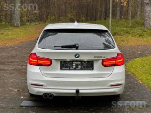 White BMW 320 2016 in Vilnius, with an engine capacity of 2.00 L and mileage of 268 thousand km for 9690 €, photo 12 on AUTOMOTO.COM.LV