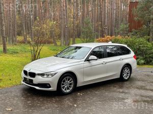 White BMW 320 2016 in Vilnius, with an engine capacity of 2.00 L and mileage of 268 thousand km for 9690 €, photo 17 on AUTOMOTO.COM.LV