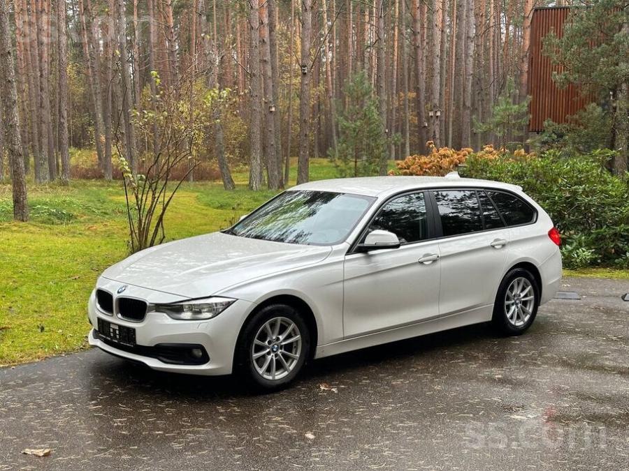 White BMW 320 2016 in Vilnius, with an engine capacity of 2.00 L and mileage of 268 thousand km for 9690 €, photo 17 on AUTOMOTO.COM.LV