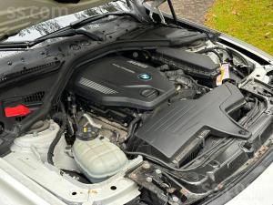 White BMW 320 2016 in Vilnius, with an engine capacity of 2.00 L and mileage of 268 thousand km for 9690 €, photo 21 on AUTOMOTO.COM.LV