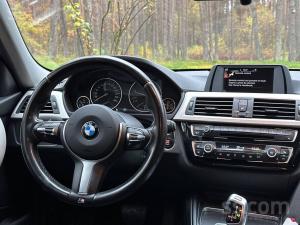 White BMW 320 2016 in Vilnius, with an engine capacity of 2.00 L and mileage of 268 thousand km for 9690 €, photo 25 on AUTOMOTO.COM.LV