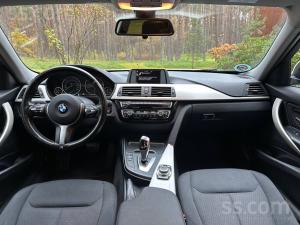 White BMW 320 2016 in Vilnius, with an engine capacity of 2.00 L and mileage of 268 thousand km for 9690 €, photo 26 on AUTOMOTO.COM.LV