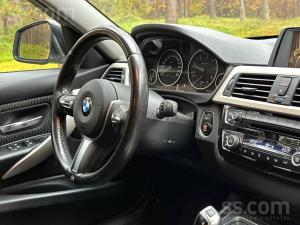 White BMW 320 2016 in Vilnius, with an engine capacity of 2.00 L and mileage of 268 thousand km for 9690 €, photo 27 on AUTOMOTO.COM.LV