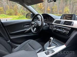 White BMW 320 2016 in Vilnius, with an engine capacity of 2.00 L and mileage of 268 thousand km for 9690 €, photo 28 on AUTOMOTO.COM.LV