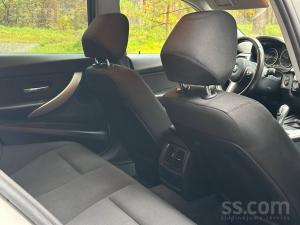 White BMW 320 2016 in Vilnius, with an engine capacity of 2.00 L and mileage of 268 thousand km for 9690 €, photo 30 on AUTOMOTO.COM.LV