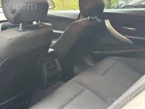 White BMW 320 2016 in Vilnius, with an engine capacity of 2.00 L and mileage of 268 thousand km for 9690 €, photo 31 on AUTOMOTO.COM.LV