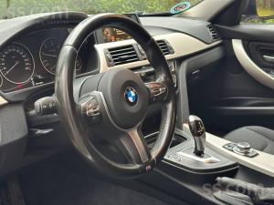 White BMW 320 2016 in Vilnius, with an engine capacity of 2.00 L and mileage of 268 thousand km for 9690 €, photo 32 on AUTOMOTO.COM.LV