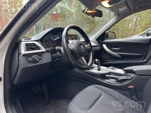 White BMW 320 2016 in Vilnius, with an engine capacity of 2.00 L and mileage of 268 thousand km for 9690 €, photo 33 on AUTOMOTO.COM.LV