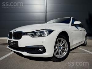 Balts BMW 320 2016 Rīga, ar dzinēja tilpumu 2.00 L un nobraukumu 256 tūkst. km par 12500 €, foto  vietnē AUTOMOTO.COM.LV