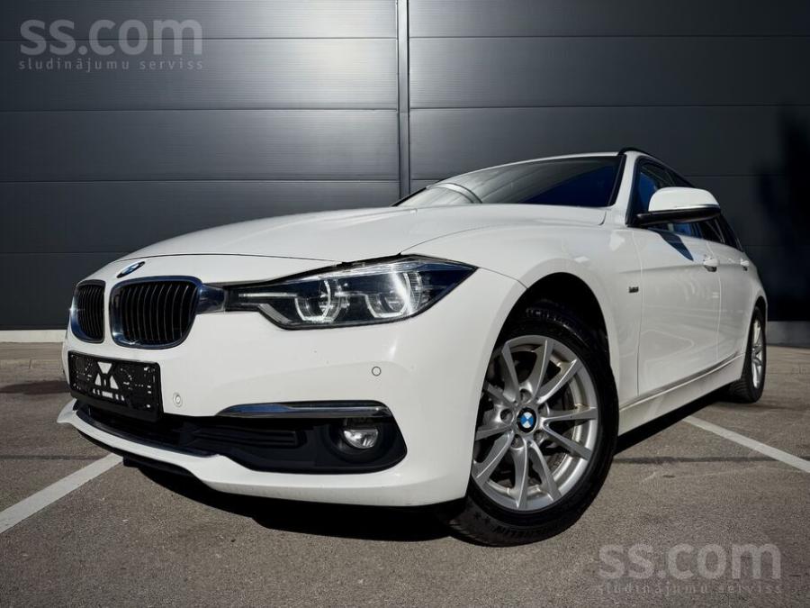 Balts BMW 320 2016 Rīga, ar dzinēja tilpumu 2.00 L un nobraukumu 256 tūkst. km par 12500 €, foto 1 vietnē AUTOMOTO.COM.LV