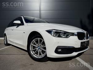 Balts BMW 320 2016 Rīga, ar dzinēja tilpumu 2.00 L un nobraukumu 256 tūkst. km par 12500 €, foto 3 vietnē AUTOMOTO.COM.LV
