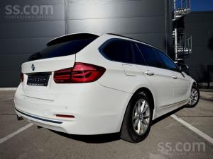 Balts BMW 320 2016 Rīga, ar dzinēja tilpumu 2.00 L un nobraukumu 256 tūkst. km par 12500 €, foto 6 vietnē AUTOMOTO.COM.LV