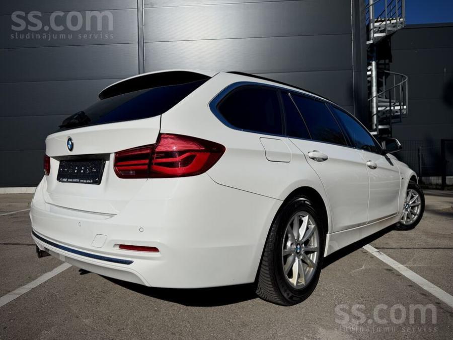 Balts BMW 320 2016 Rīga, ar dzinēja tilpumu 2.00 L un nobraukumu 256 tūkst. km par 12500 €, foto 6 vietnē AUTOMOTO.COM.LV