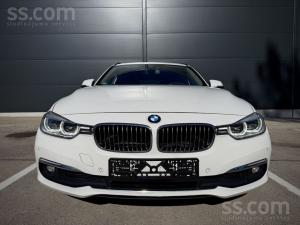 Balts BMW 320 2016 Rīga, ar dzinēja tilpumu 2.00 L un nobraukumu 256 tūkst. km par 12500 €, foto 9 vietnē AUTOMOTO.COM.LV