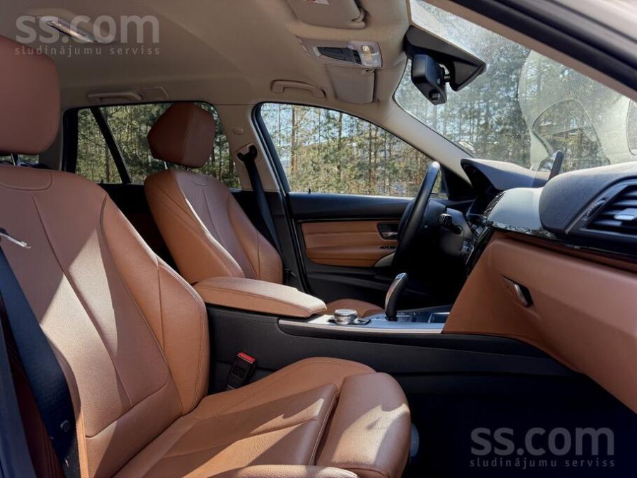 Balts BMW 320 2016 Rīga, ar dzinēja tilpumu 2.00 L un nobraukumu 256 tūkst. km par 12500 €, foto 13 vietnē AUTOMOTO.COM.LV