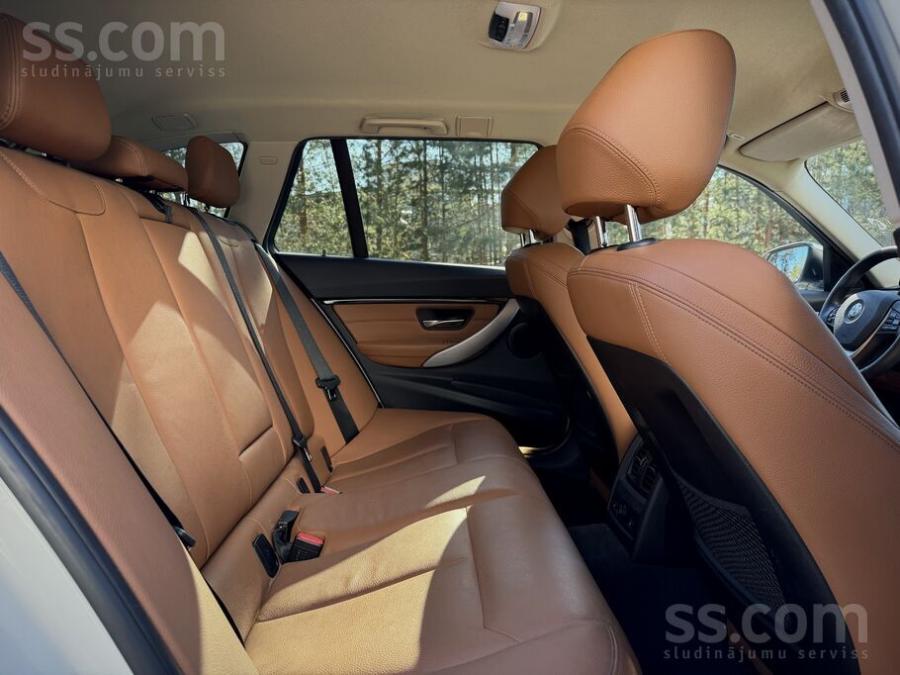 Balts BMW 320 2016 Rīga, ar dzinēja tilpumu 2.00 L un nobraukumu 256 tūkst. km par 12500 €, foto 14 vietnē AUTOMOTO.COM.LV