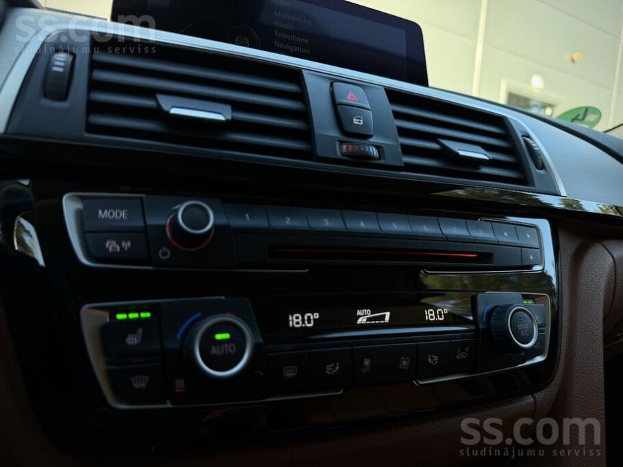 Balts BMW 320 2016 Rīga, ar dzinēja tilpumu 2.00 L un nobraukumu 256 tūkst. km par 12500 €, foto 16 vietnē AUTOMOTO.COM.LV