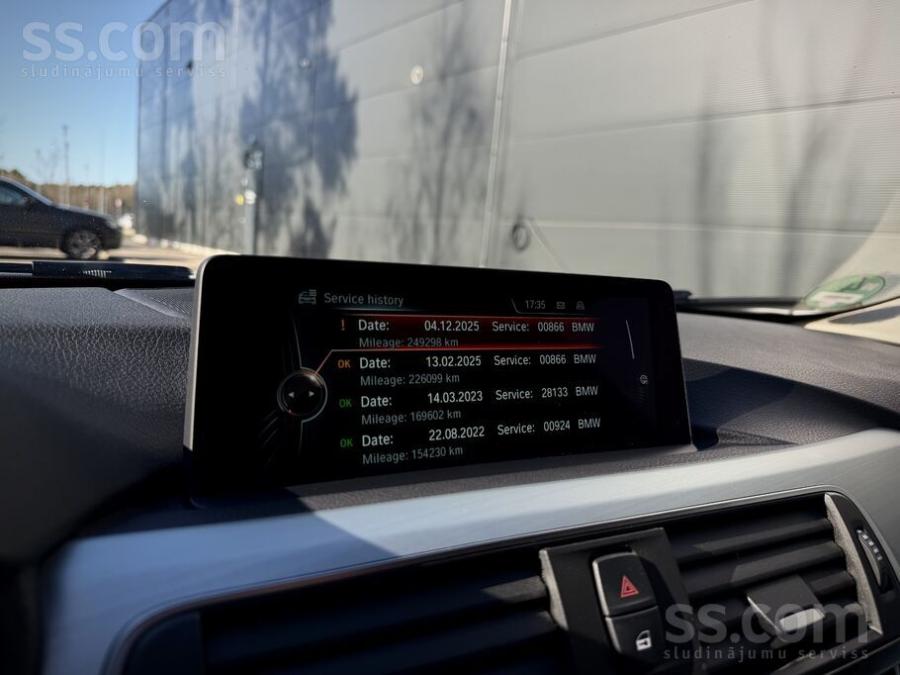 Balts BMW 320 2016 Rīga, ar dzinēja tilpumu 2.00 L un nobraukumu 256 tūkst. km par 12500 €, foto 25 vietnē AUTOMOTO.COM.LV
