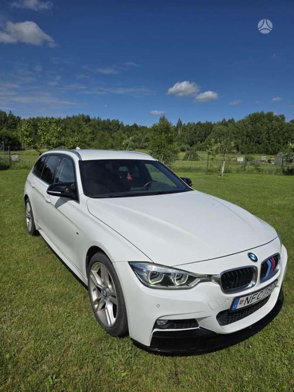 Balts BMW 320 2016 Viļņa, ar dzinēja tilpumu 2.00 L un nobraukumu 170 tūkst. km par 11000 €, foto 3 vietnē AUTOMOTO.COM.LV