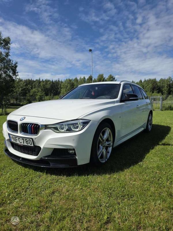 Balts BMW 320 2016 Viļņa, ar dzinēja tilpumu 2.00 L un nobraukumu 170 tūkst. km par 11000 €, foto 4 vietnē AUTOMOTO.COM.LV