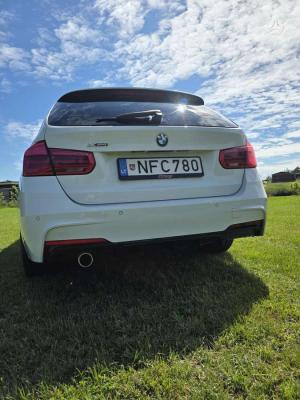 White BMW 320 2016 in Vilnius, with an engine capacity of 2.00 L and mileage of 170 thousand km for 11000 €, photo 6 on AUTOMOTO.COM.LV