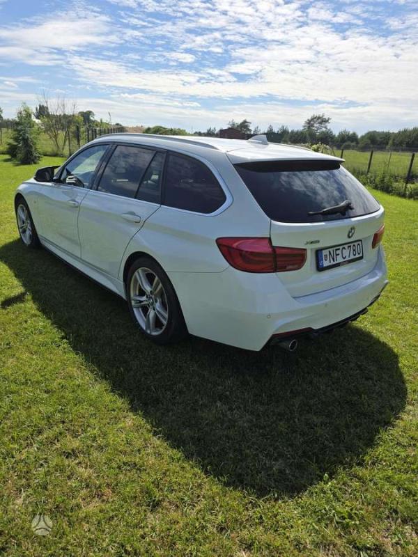 Balts BMW 320 2016 Viļņa, ar dzinēja tilpumu 2.00 L un nobraukumu 170 tūkst. km par 11000 €, foto 6 vietnē AUTOMOTO.COM.LV