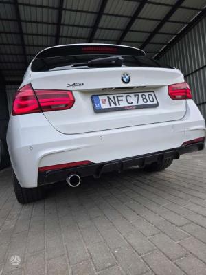 White BMW 320 2016 in Vilnius, with an engine capacity of 2.00 L and mileage of 170 thousand km for 11000 €, photo 9 on AUTOMOTO.COM.LV