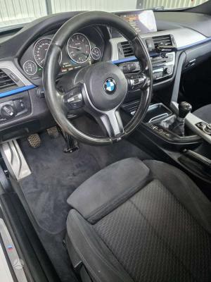White BMW 320 2016 in Vilnius, with an engine capacity of 2.00 L and mileage of 170 thousand km for 11000 €, photo 11 on AUTOMOTO.COM.LV