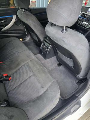 White BMW 320 2016 in Vilnius, with an engine capacity of 2.00 L and mileage of 170 thousand km for 11000 €, photo 14 on AUTOMOTO.COM.LV