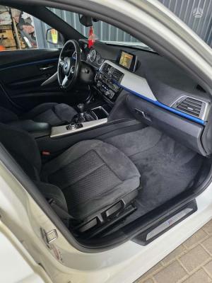 White BMW 320 2016 in Vilnius, with an engine capacity of 2.00 L and mileage of 170 thousand km for 11000 €, photo 16 on AUTOMOTO.COM.LV