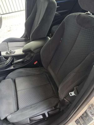 White BMW 320 2016 in Vilnius, with an engine capacity of 2.00 L and mileage of 170 thousand km for 11000 €, photo 19 on AUTOMOTO.COM.LV