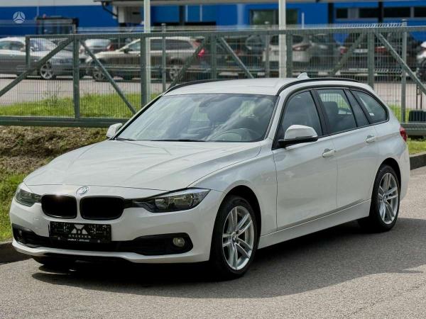 Balts BMW 320 2016 Ukmergė, ar dzinēja tilpumu 2.00 L un nobraukumu 300 tūkst. km par 7550 €, foto 1 vietnē AUTOMOTO.COM.LV