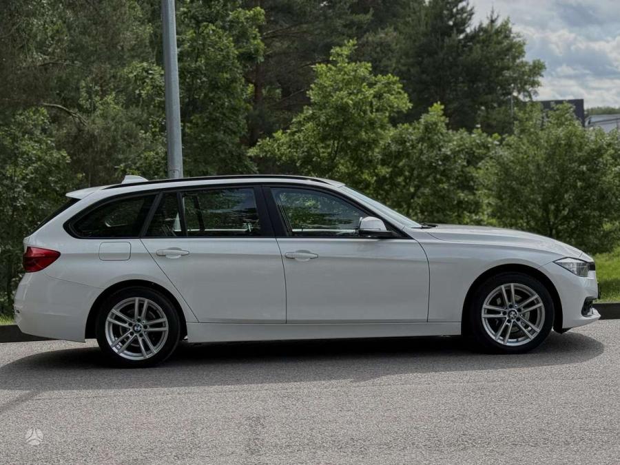 Balts BMW 320 2016 Ukmergė, ar dzinēja tilpumu 2.00 L un nobraukumu 300 tūkst. km par 7550 €, foto 4 vietnē AUTOMOTO.COM.LV