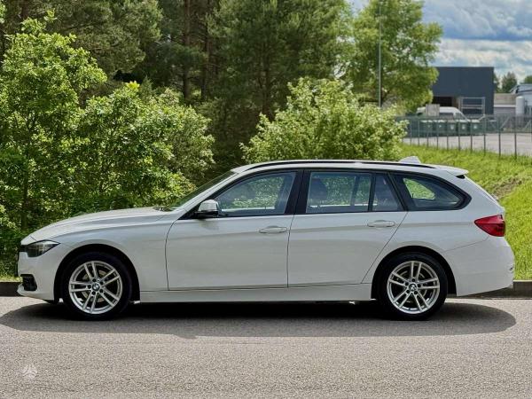 Balts BMW 320 2016 Ukmergė, ar dzinēja tilpumu 2.00 L un nobraukumu 300 tūkst. km par 7550 €, foto 4 vietnē AUTOMOTO.COM.LV