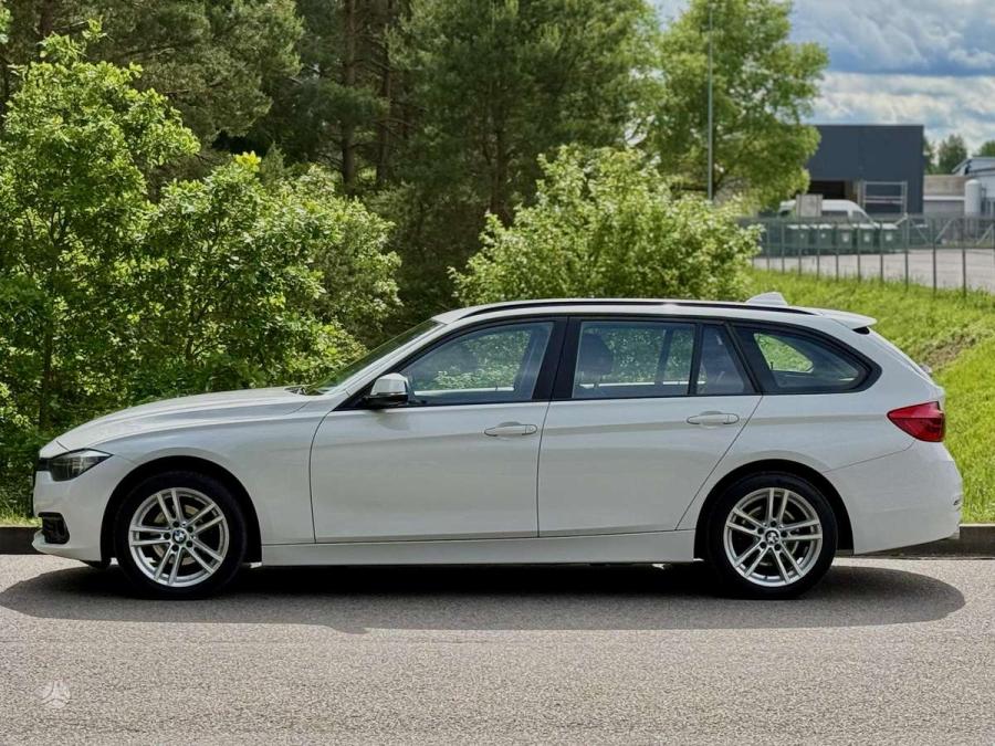 Balts BMW 320 2016 Ukmergė, ar dzinēja tilpumu 2.00 L un nobraukumu 300 tūkst. km par 7550 €, foto 5 vietnē AUTOMOTO.COM.LV