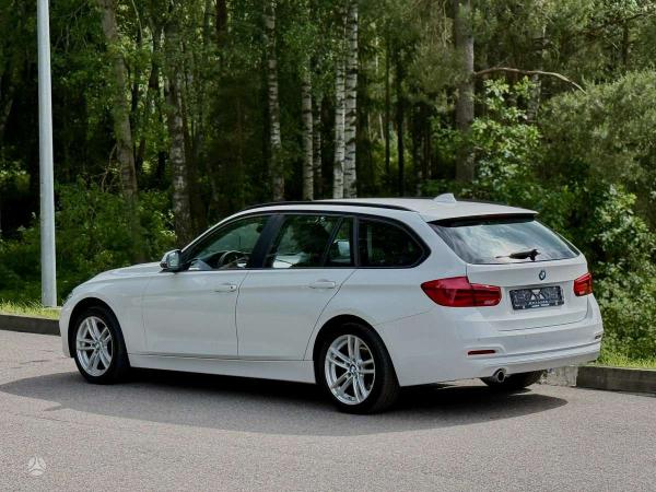 Balts BMW 320 2016 Ukmergė, ar dzinēja tilpumu 2.00 L un nobraukumu 300 tūkst. km par 7550 €, foto 5 vietnē AUTOMOTO.COM.LV