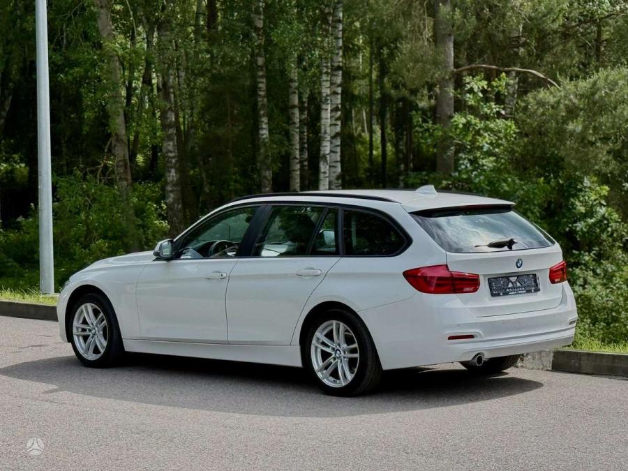 Balts BMW 320 2016 Ukmergė, ar dzinēja tilpumu 2.00 L un nobraukumu 300 tūkst. km par 7550 €, foto 6 vietnē AUTOMOTO.COM.LV