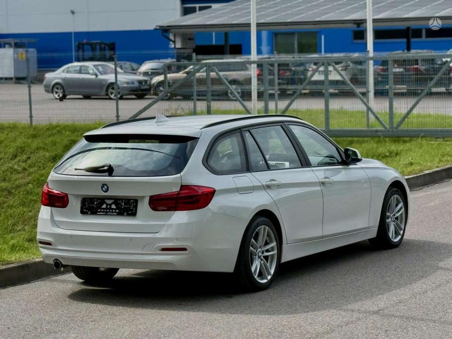 Balts BMW 320 2016 Ukmergė, ar dzinēja tilpumu 2.00 L un nobraukumu 300 tūkst. km par 7550 €, foto 7 vietnē AUTOMOTO.COM.LV