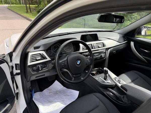 Balts BMW 320 2016 Ukmergė, ar dzinēja tilpumu 2.00 L un nobraukumu 300 tūkst. km par 7550 €, foto 7 vietnē AUTOMOTO.COM.LV
