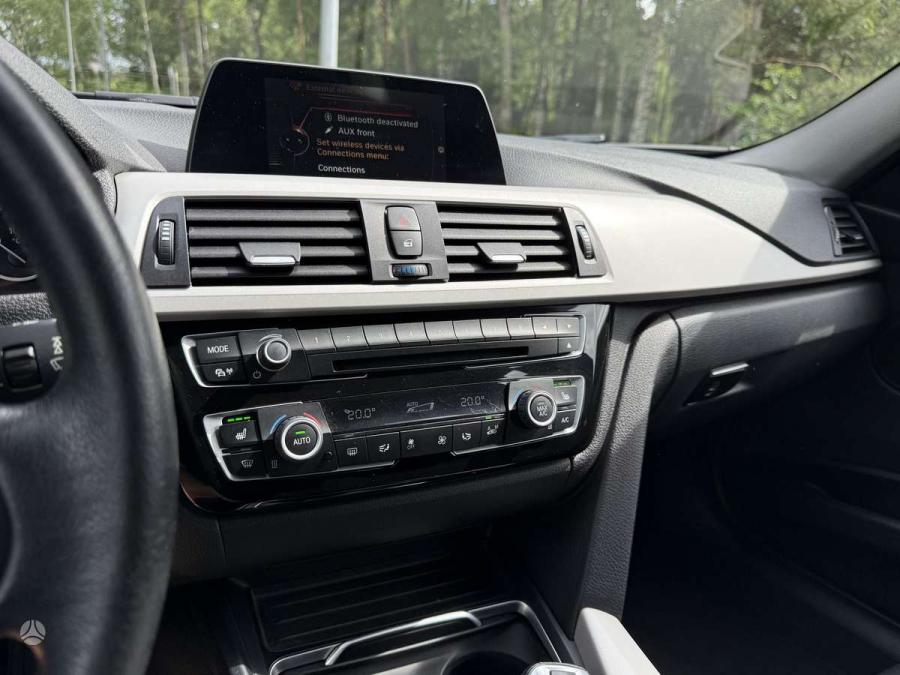 Balts BMW 320 2016 Ukmergė, ar dzinēja tilpumu 2.00 L un nobraukumu 300 tūkst. km par 7550 €, foto 13 vietnē AUTOMOTO.COM.LV