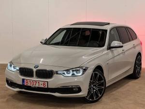 White BMW 320 2016 in Jurmala, with an engine capacity of 2.00 L and mileage of 241 thousand km for 13450 €, photo  on AUTOMOTO.COM.LV