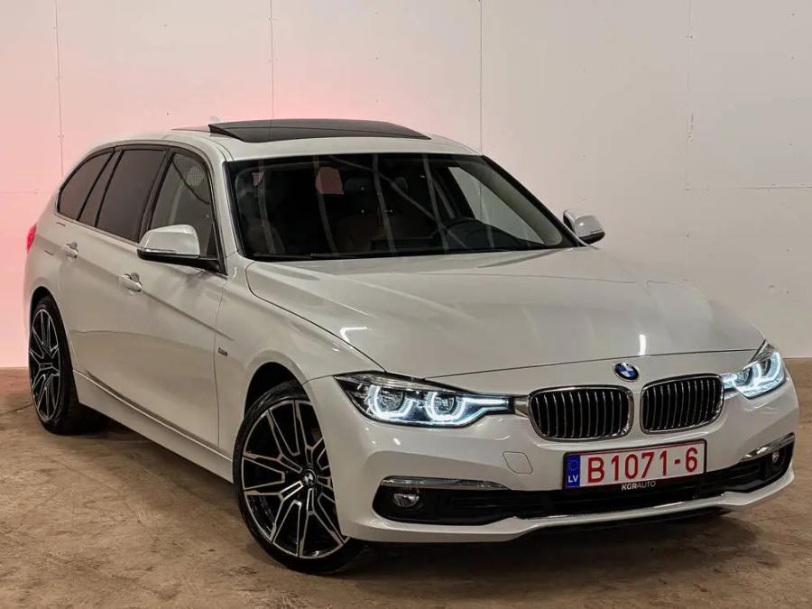 Balts BMW 320 2016 Jūrmala, ar dzinēja tilpumu 2.00 L un nobraukumu 241 tūkst. km par 13450 €, foto 5 vietnē AUTOMOTO.COM.LV